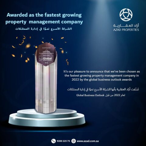 Award Nomination - Global Business Outlook