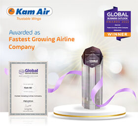 Award Nomination - Global Business Outlook