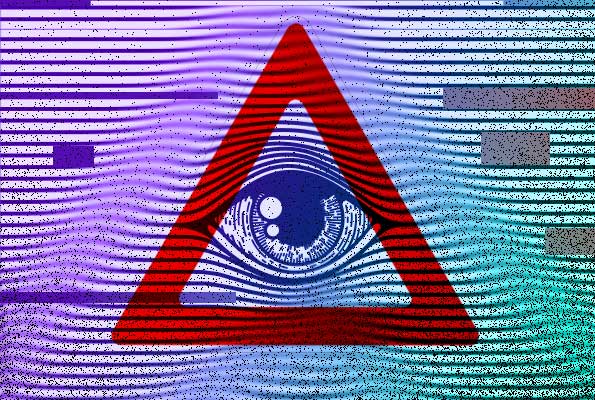 Third Eye Pyramid Wallpaper